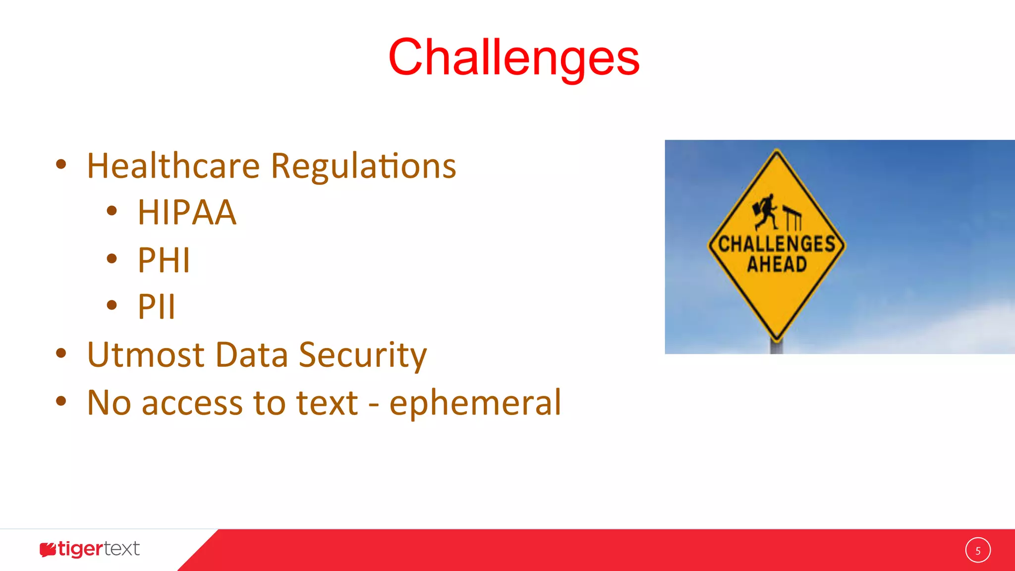 IntelAI TigerText | PPT