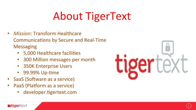 IntelAI TigerText | PPT