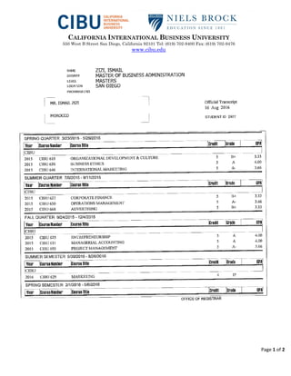 Letterhead Transcript | PDF