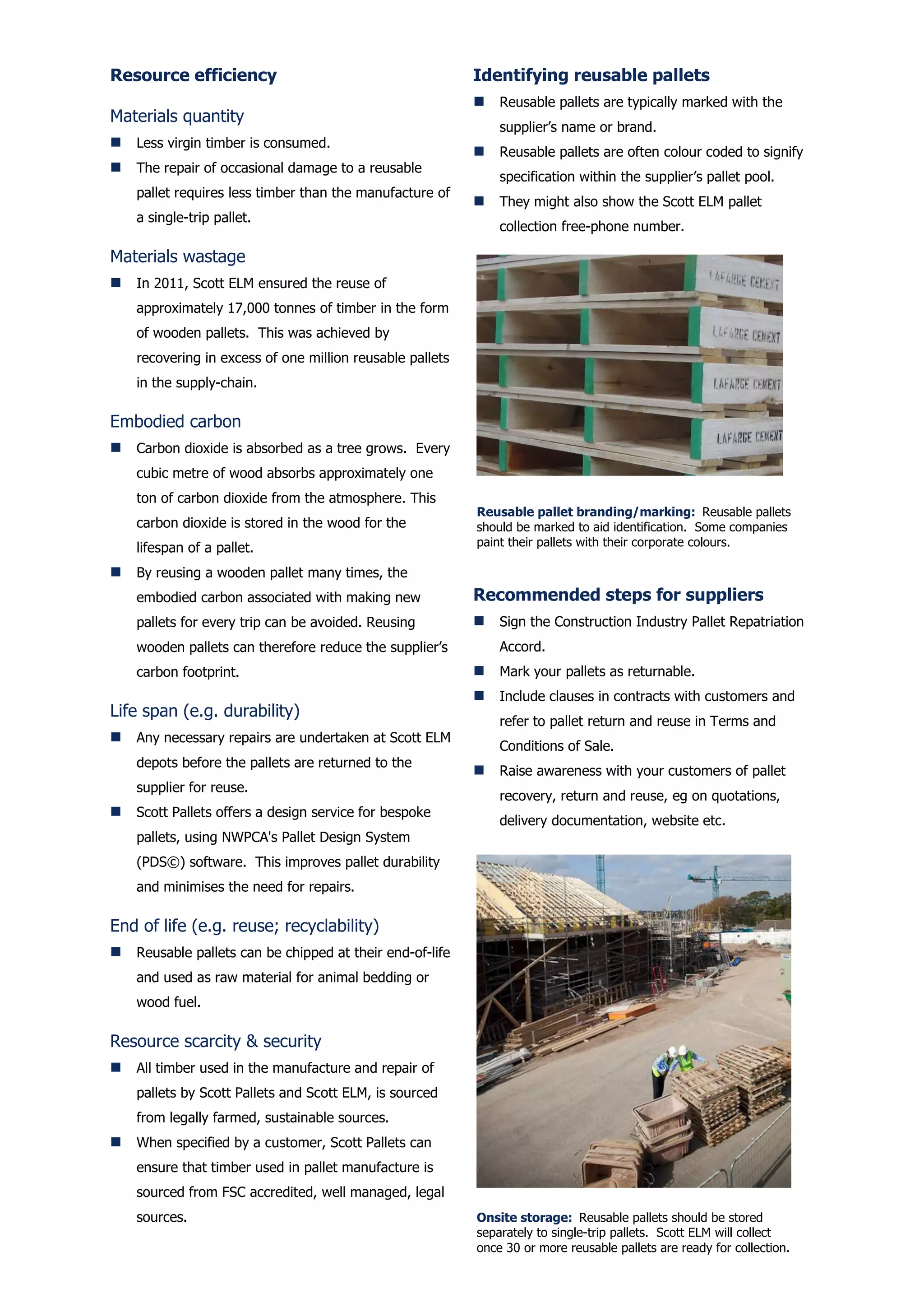 Scott ELM pallets - Final | PDF