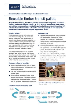 Scott ELM pallets - Final | PDF