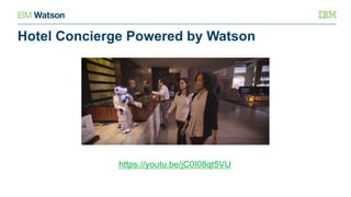 Building Cognitive Solutions with Watson APIs | PPT