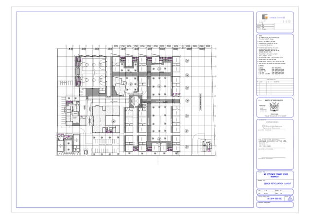 SEWER RETICULATION LAYOUT | PPT