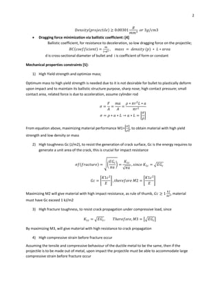 Simplified_Material Selection Excercise_for_armour_piercing_projectile ...