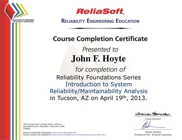 MSMT Certificate (403) J Hoyte | PDF