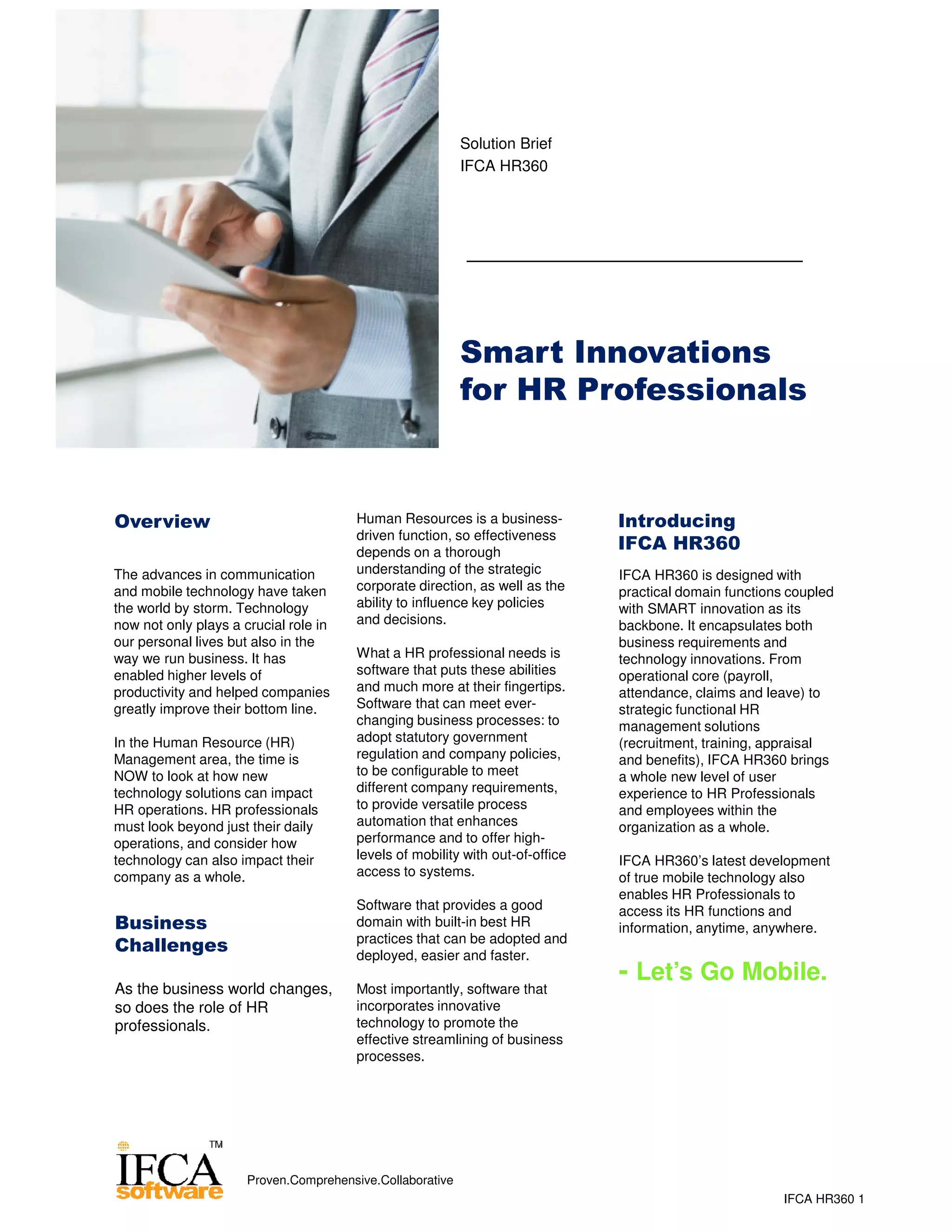 HR360 Smart Innovation | PDF