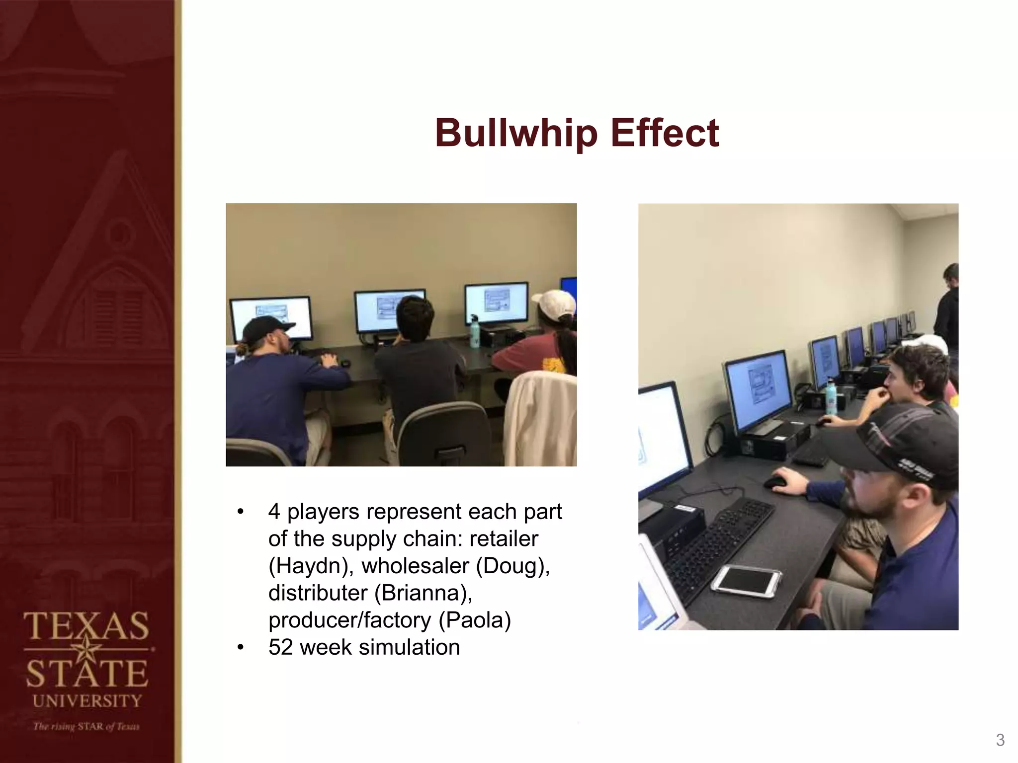 The Beer Game Simulation | PPTX