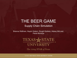 The Beer Game Simulation | PPTX