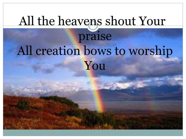 Beautiful saviour | PPTX