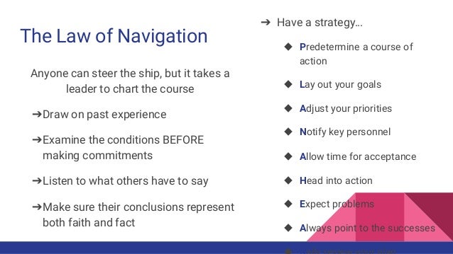 John Maxwell--21 Laws