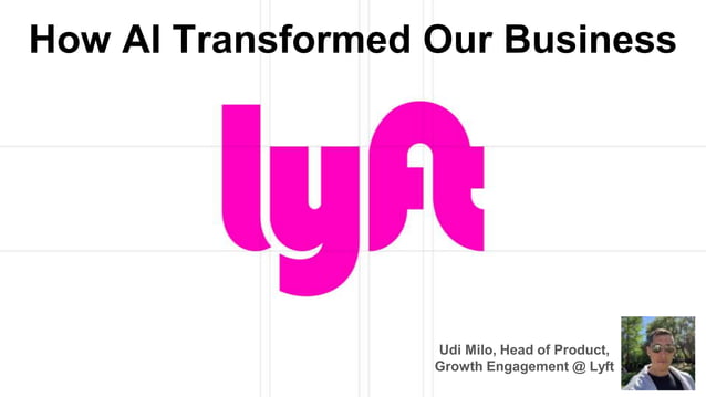 F2: Accelerating Business Growth by Blending AI and Humans, Udi Milo | PPT