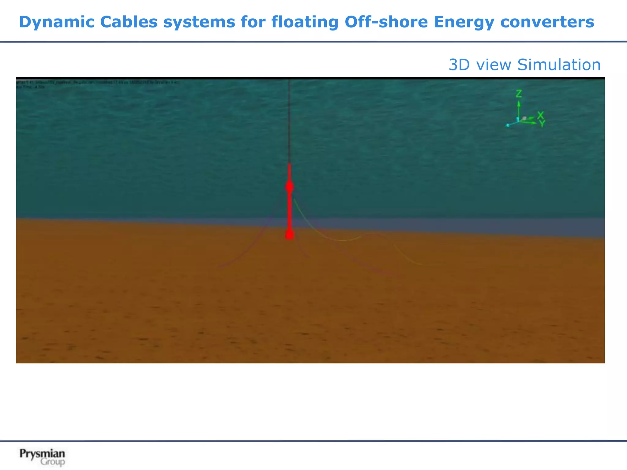 Off-shore dynamic cable and wet mate connector | PDF