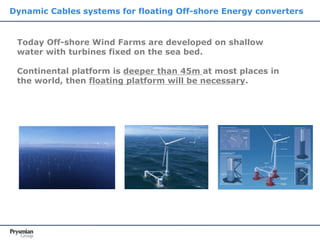 Off-shore dynamic cable and wet mate connector | PDF