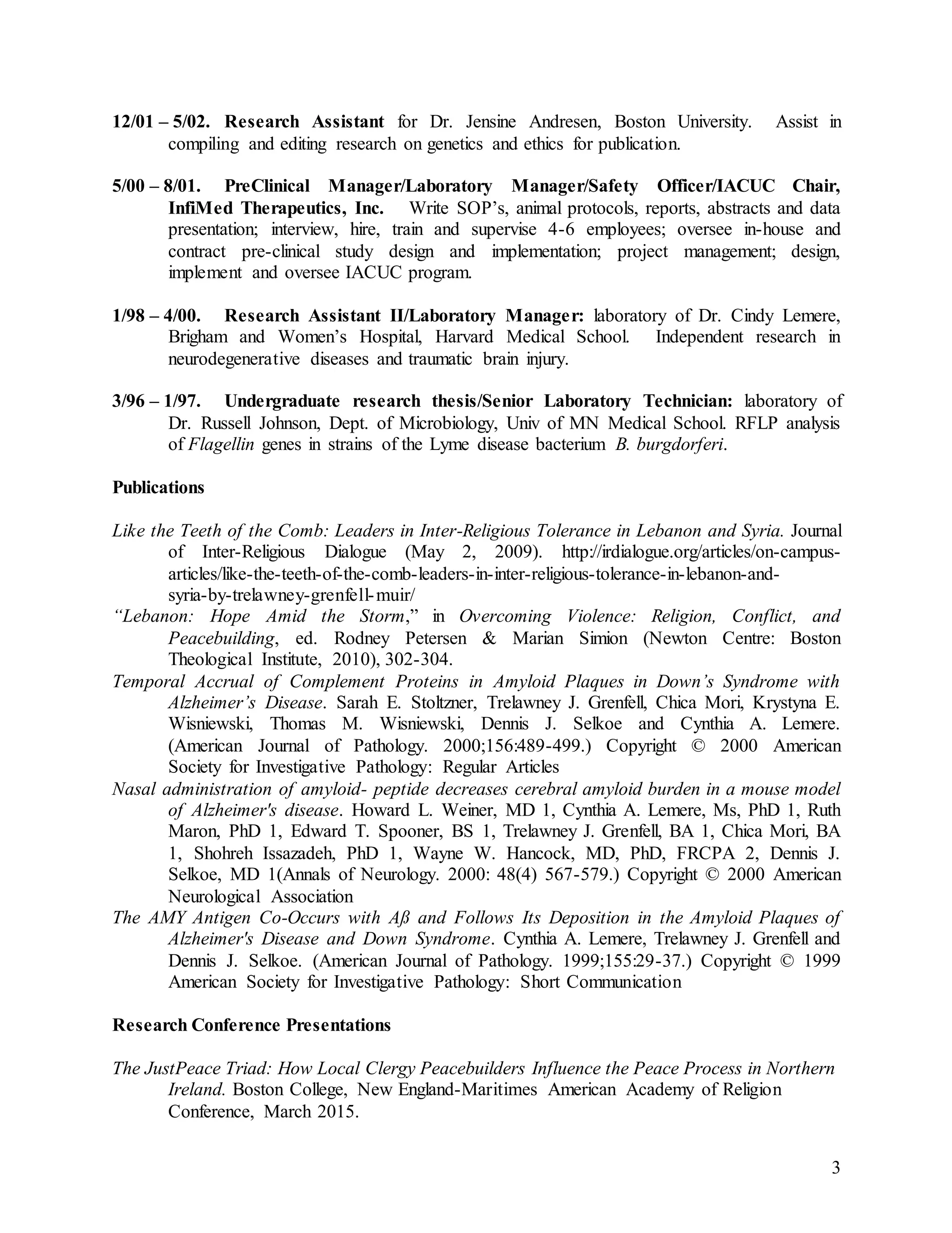 Grenfell-Muir CV Jun 2015 | DOCX