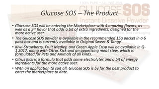 glucose-sos3 | PPTX