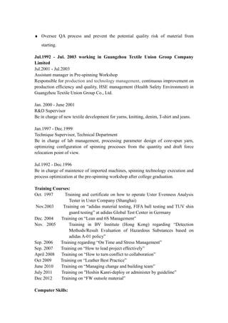 Resume (Johnson Qi)2016 | DOC