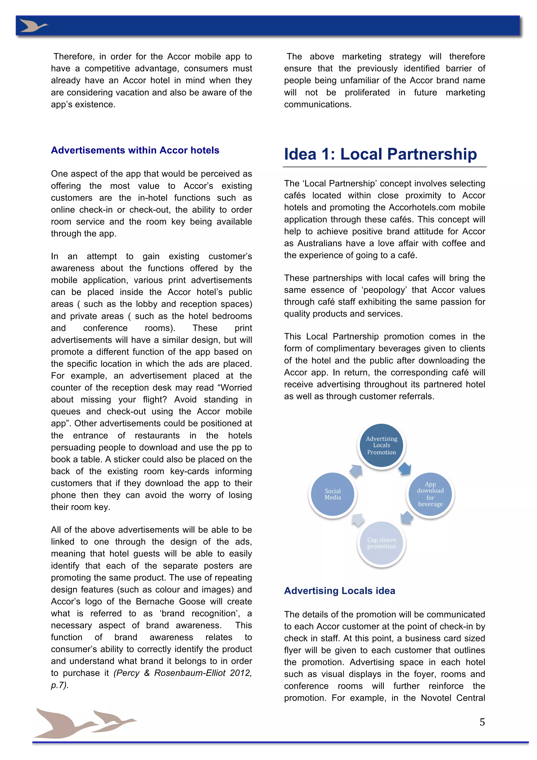 Accor Marketing Report with Appendix | PDF