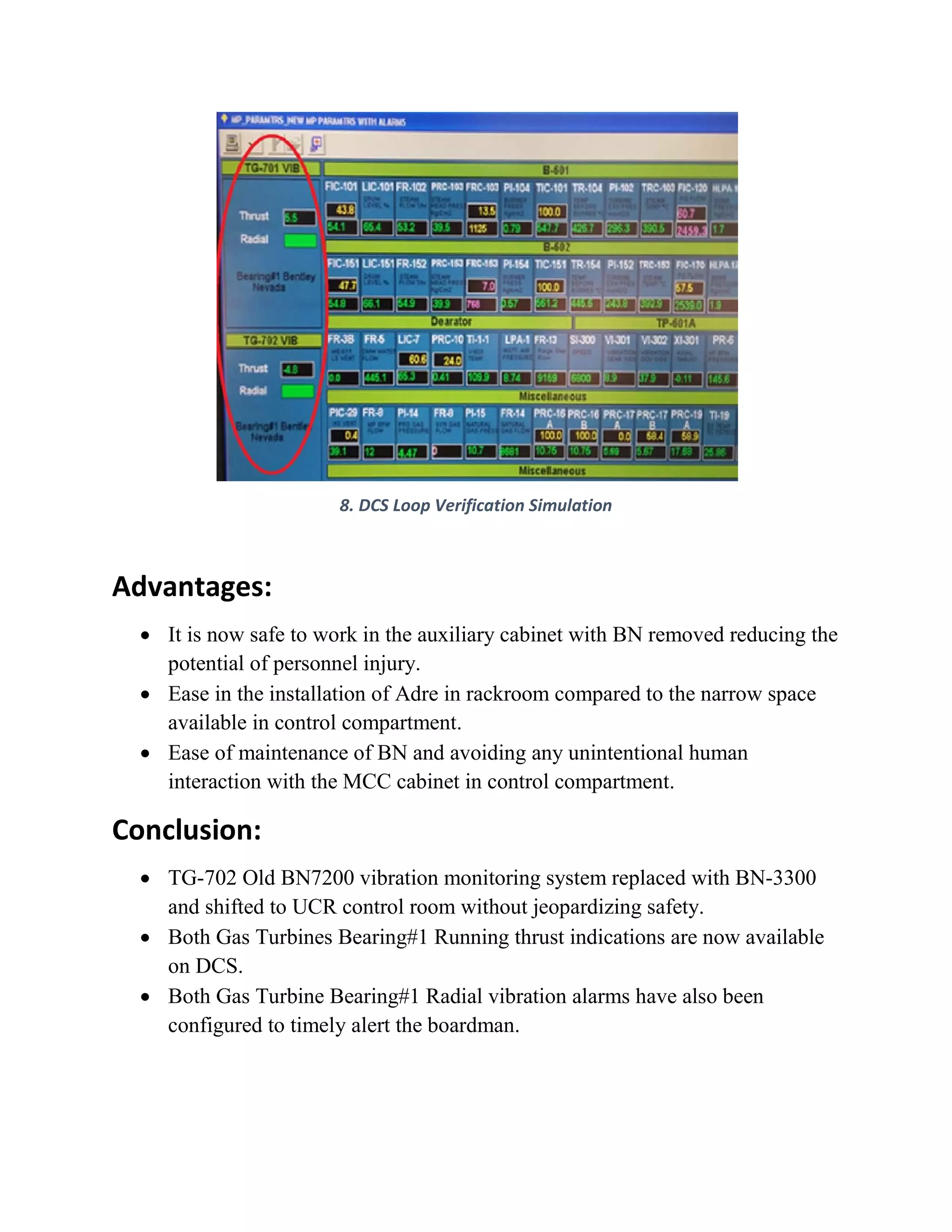 Integration of BN3300 with Centum CS300 | PDF