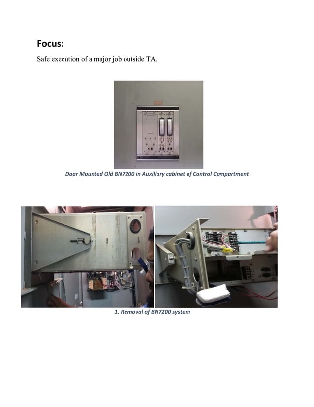 Integration of BN3300 with Centum CS300 | PDF