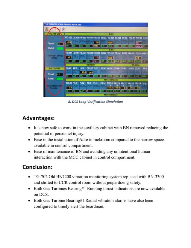 Integration of BN3300 with Centum CS300 | PDF