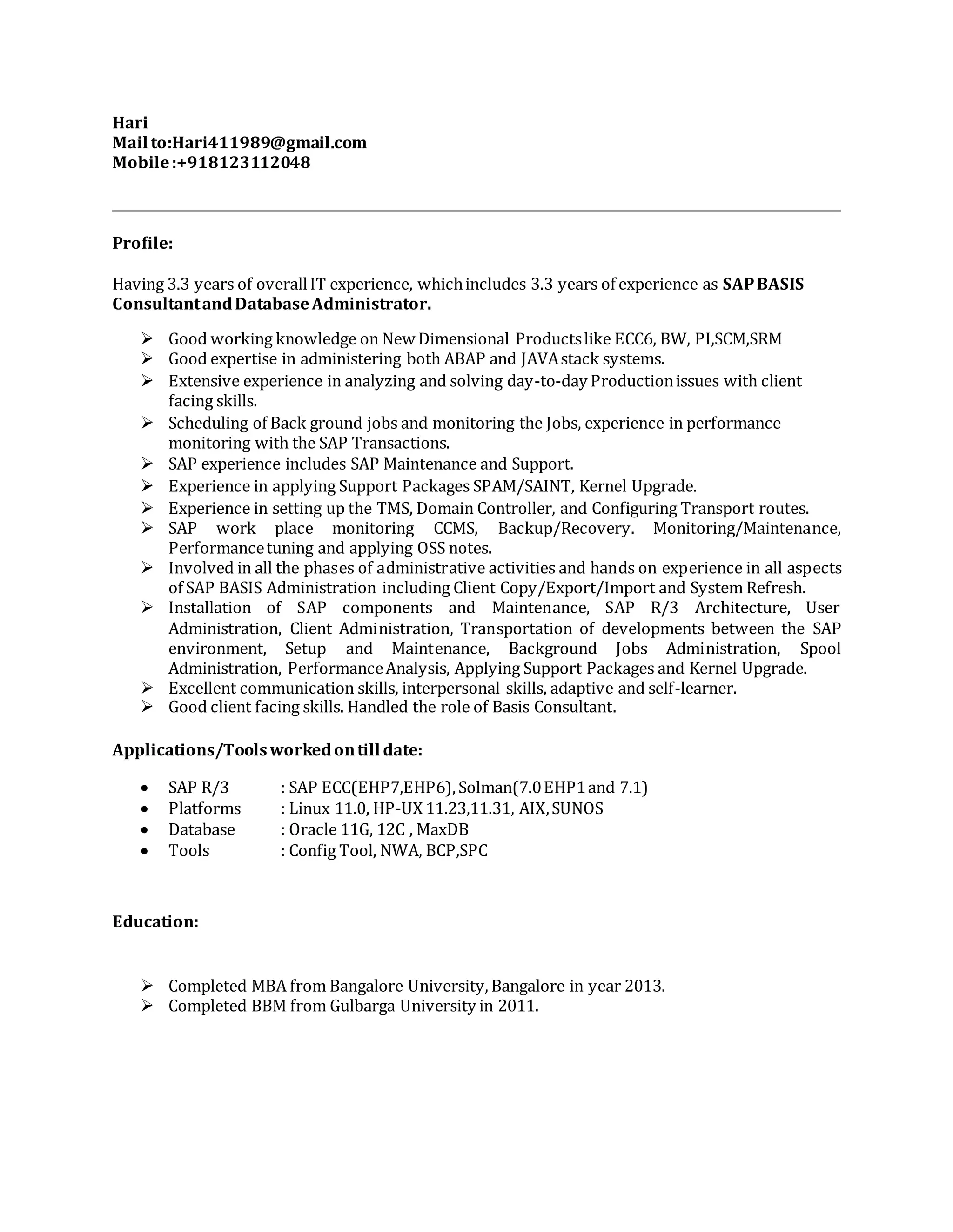 Hari Krishna Basis resume 12.12.2016