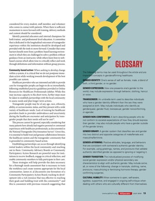 Excellence in Care of Trans Patients July 2016 | PDF