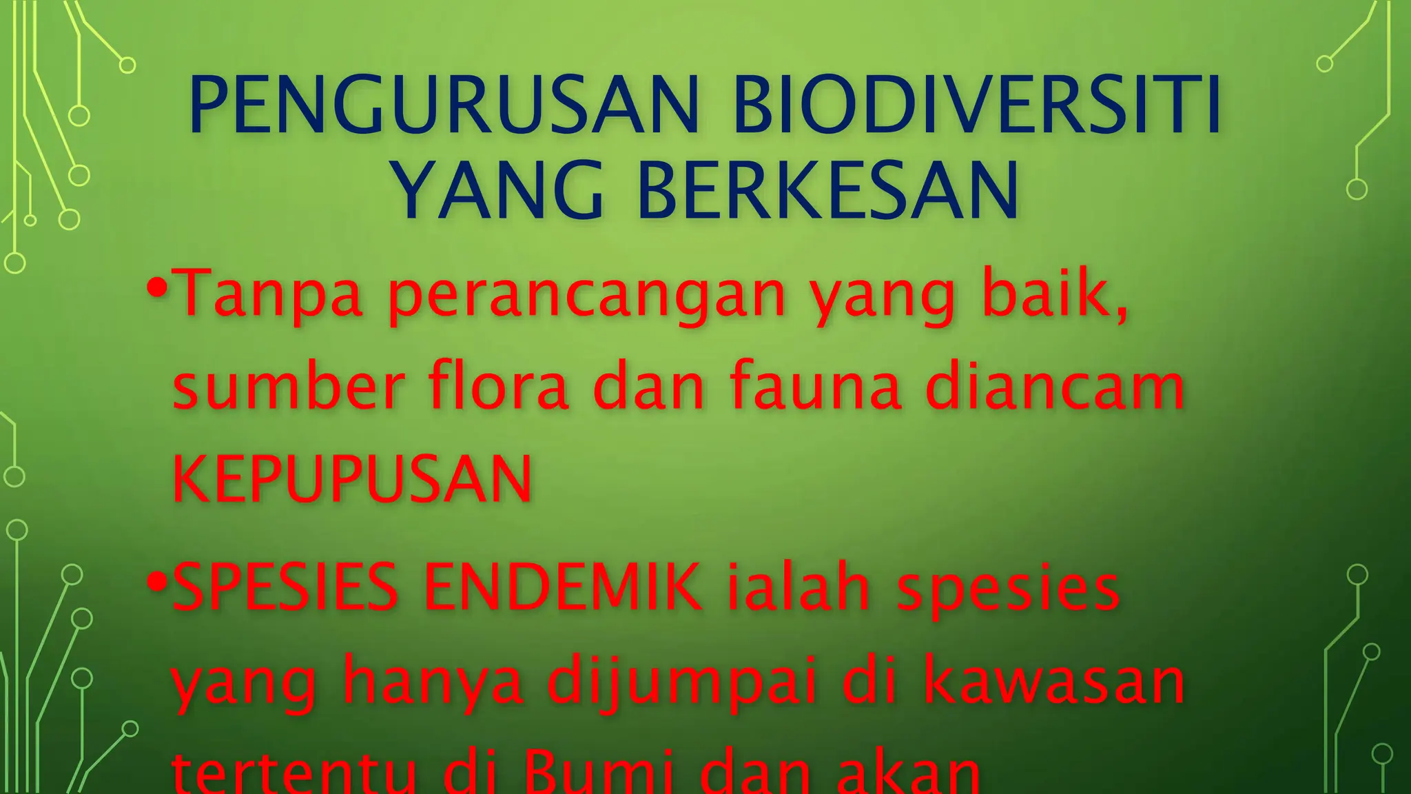 f2 BAB 1 BIODIVERSITi sains tingkatan 2pptx | PPTX