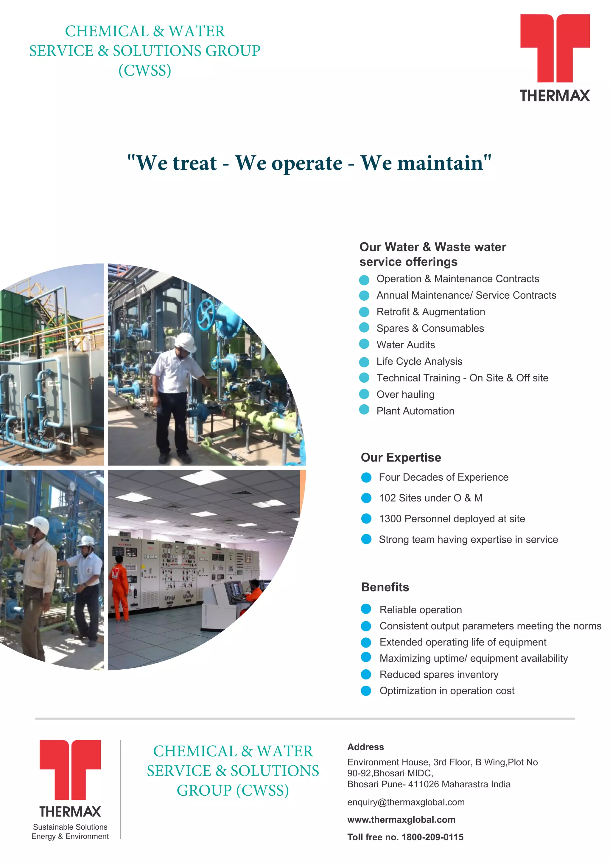 Thermax - CWSS Group | PDF | Free Download