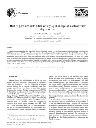 PoreSizeDistribution-AASC | PDF
