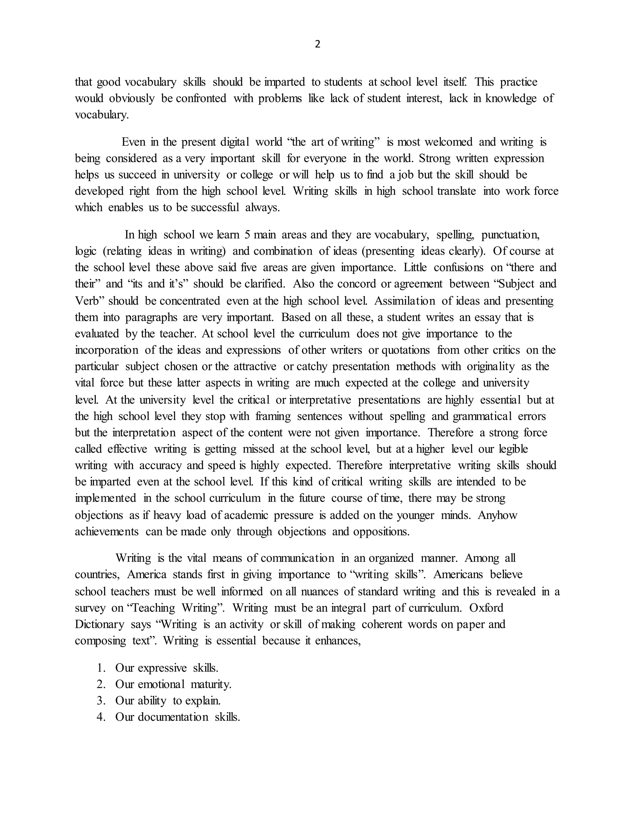 Writing Maketh an Exact Man Final Copy.doc