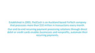 Direct Debit services for Business | PPT