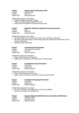CV-Gunawan Pujasandi | PDF