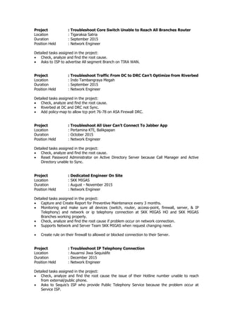 CV-Gunawan Pujasandi | PDF