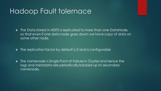 Cred_hadoop_presenatation | PPT