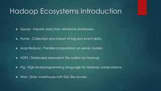Cred_hadoop_presenatation | PPT
