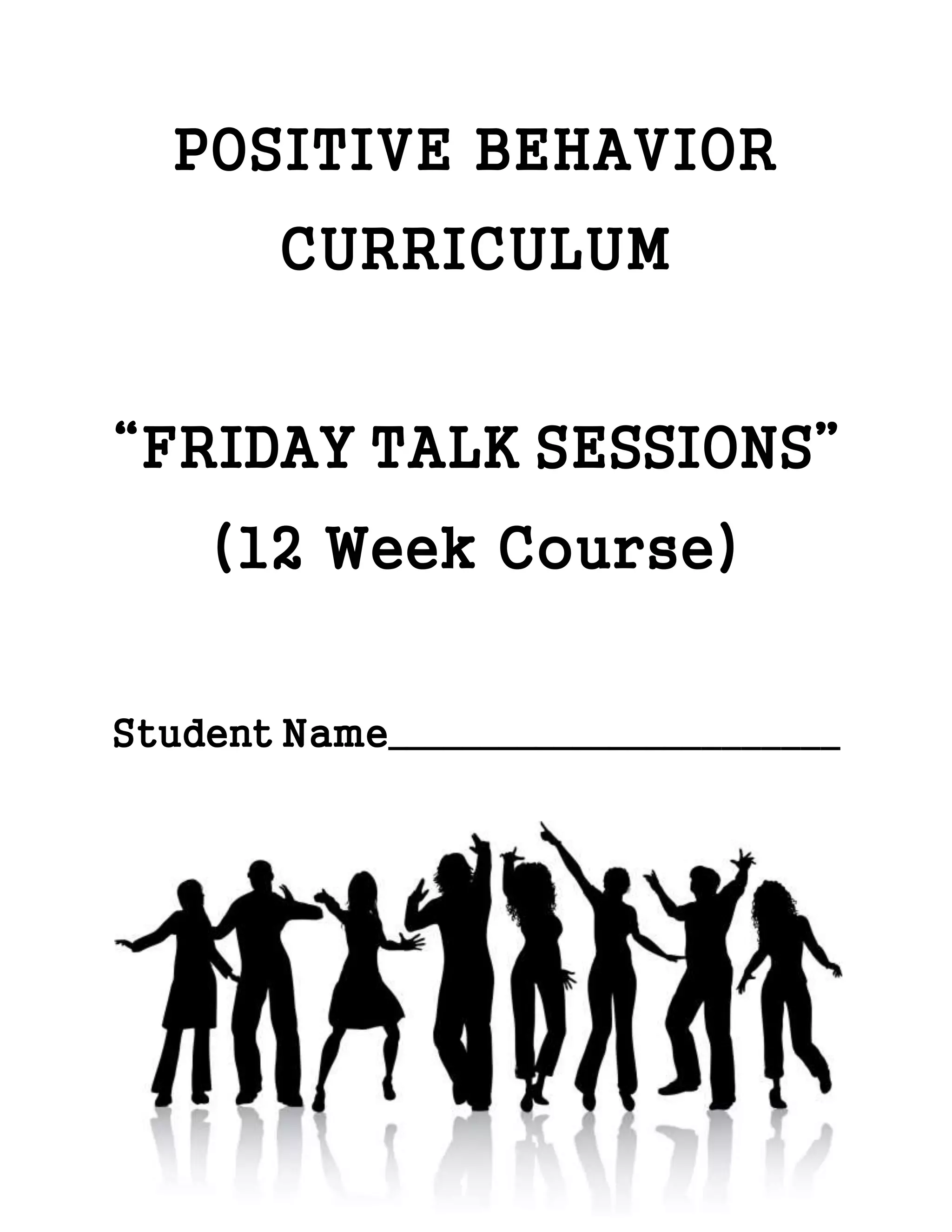 POSITIVE BEHAVIOR Curriculum | PDF