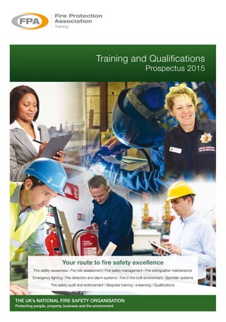 FPA-Training-Prospectus-2015 | PDF