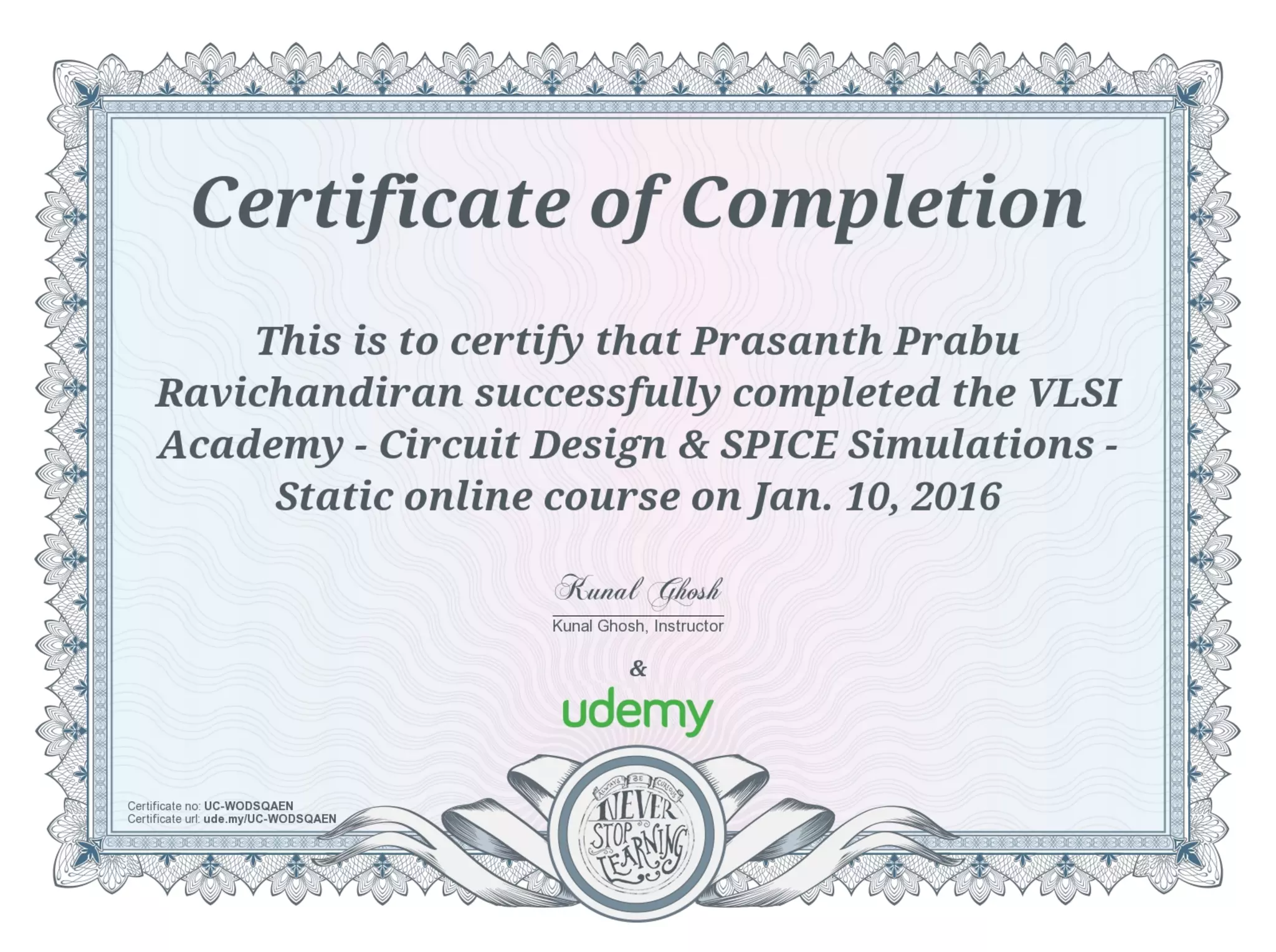 VLSI Academy - Circuit Design & SPIC Simulations | PPT