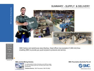 SMC Mining Industry | PPT