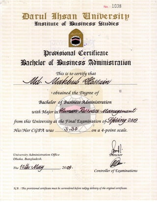 BBA | PDF | Free Download