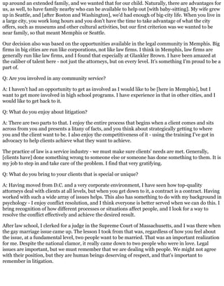 Former Memphian Returns With Position at Glankler Brown - Memphis Daily ...