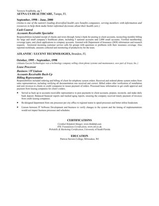 TSvajdlenka Resume1 | DOC