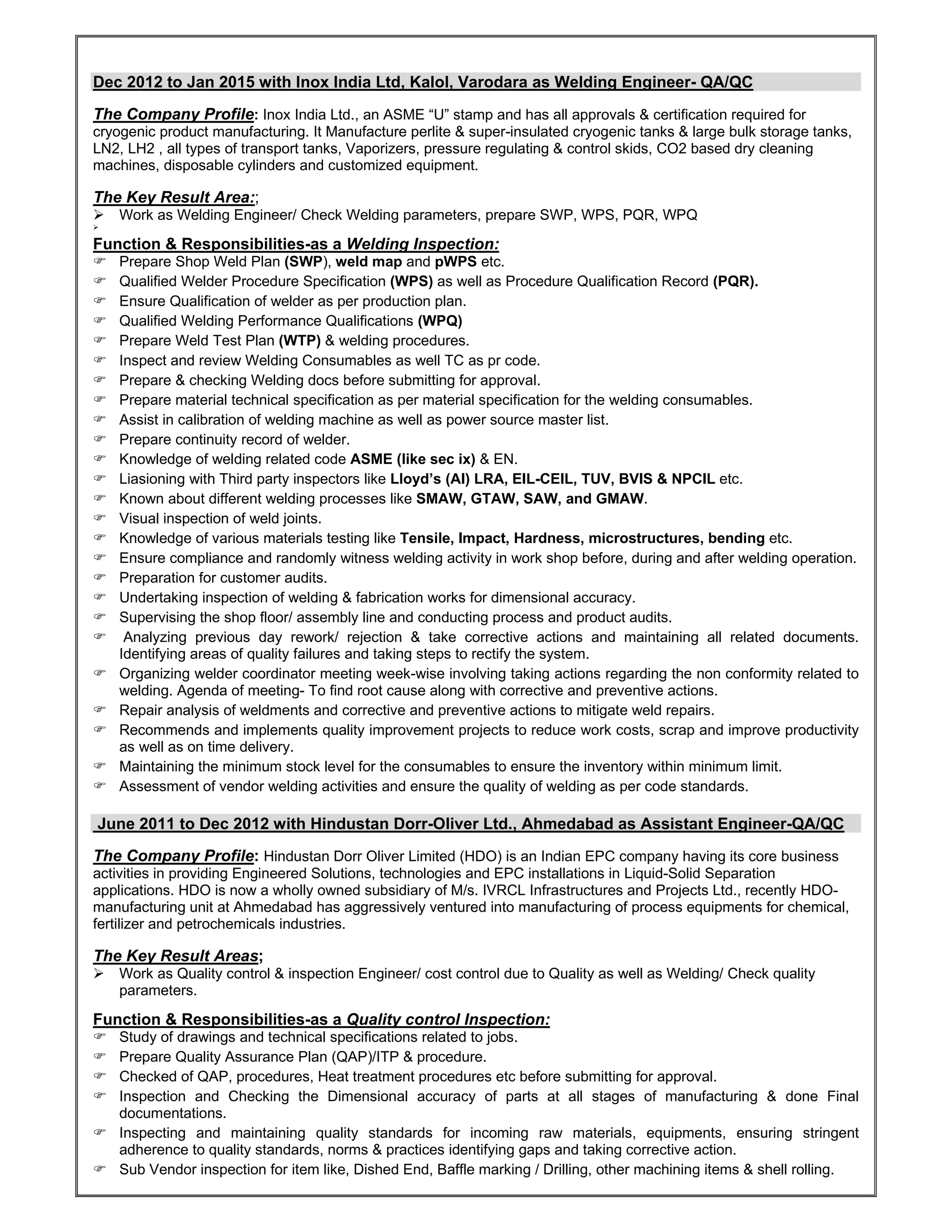 varun kumar resume | PDF