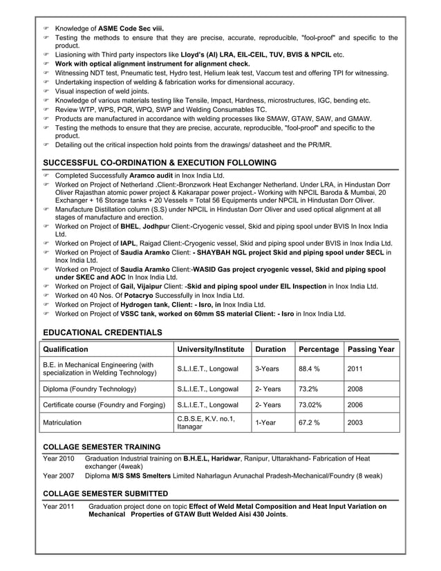 varun kumar resume | PDF