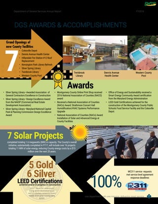 Department of General Services 2016 Annual Report | PDF