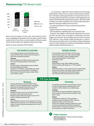 FTE outsourcing_PharmaNetwork_sep2014 | PDF
