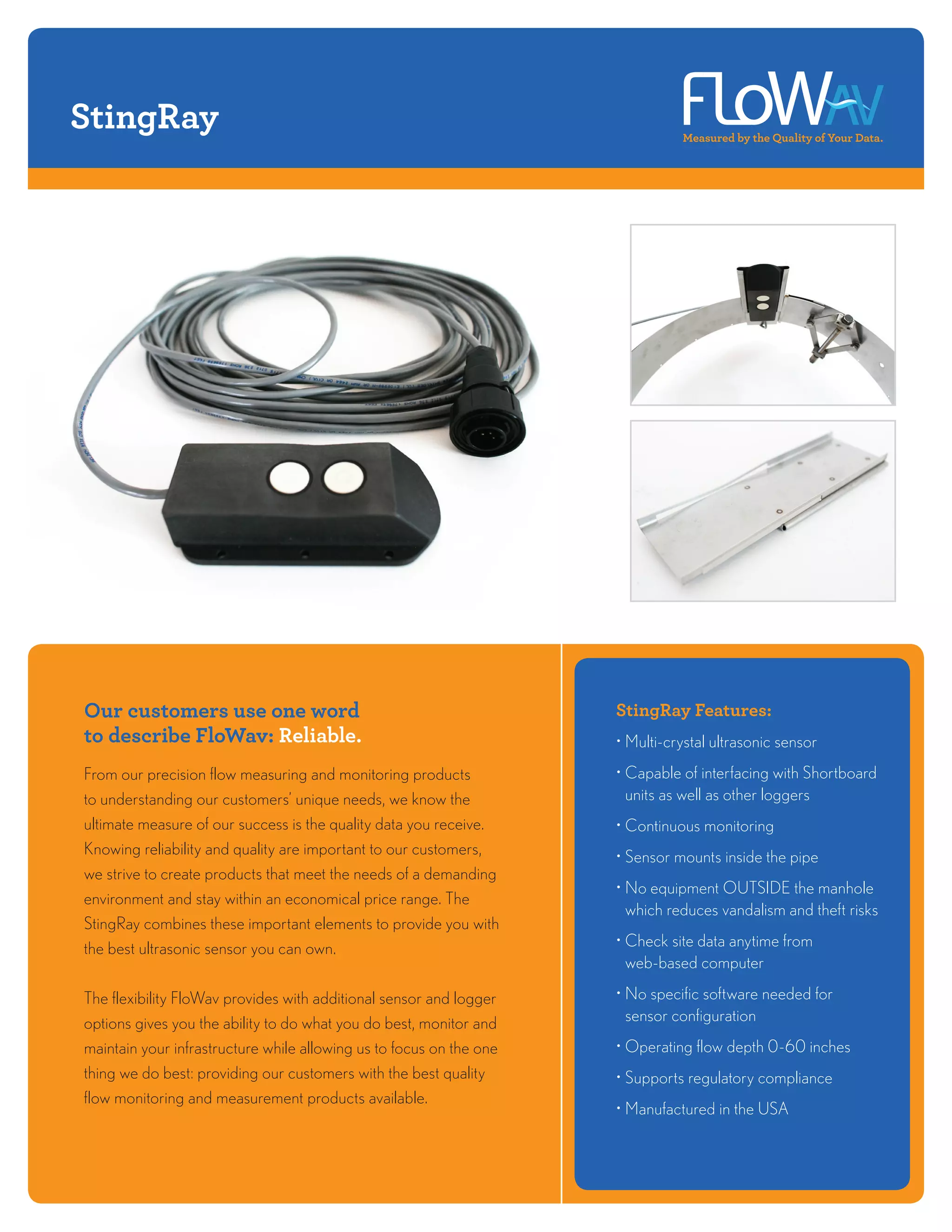 FlowAV_StingRaySpecs | PDF