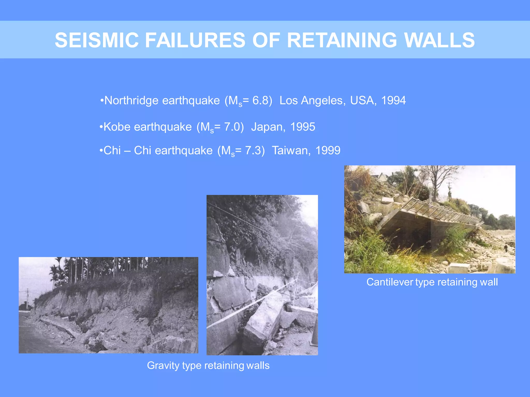 EPS 2011 - 05. Seismic Isolation of Earth Retaining Walls Using EPS ...