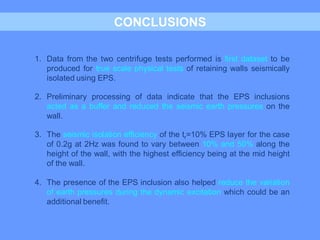 EPS 2011 - 05. Seismic Isolation of Earth Retaining Walls Using EPS ...