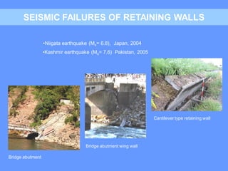 EPS 2011 - 05. Seismic Isolation of Earth Retaining Walls Using EPS ...